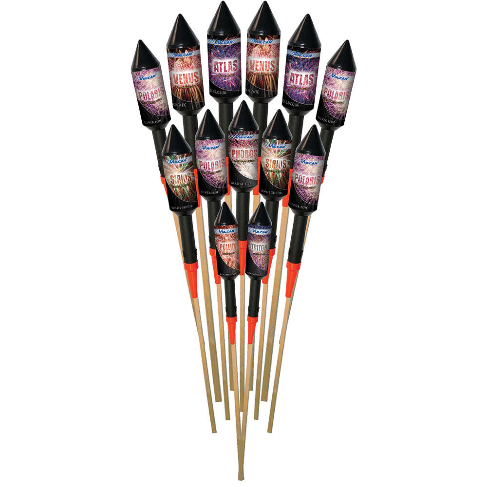 Buy Rockets Online From The Leading UK Firework Shop - From Garden ...