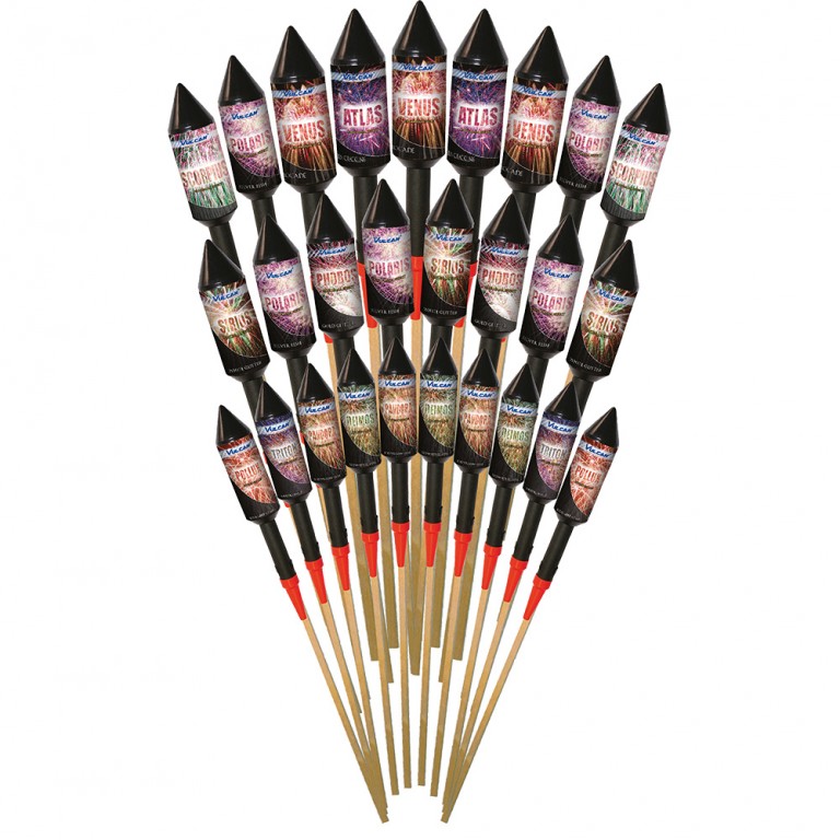 Buy Rockets Online From The Leading UK Firework Shop - From Garden ...