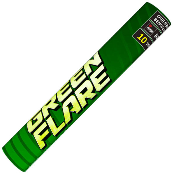 Jorge Fireworks Bengal Flare – Green | Astounded Fireworks