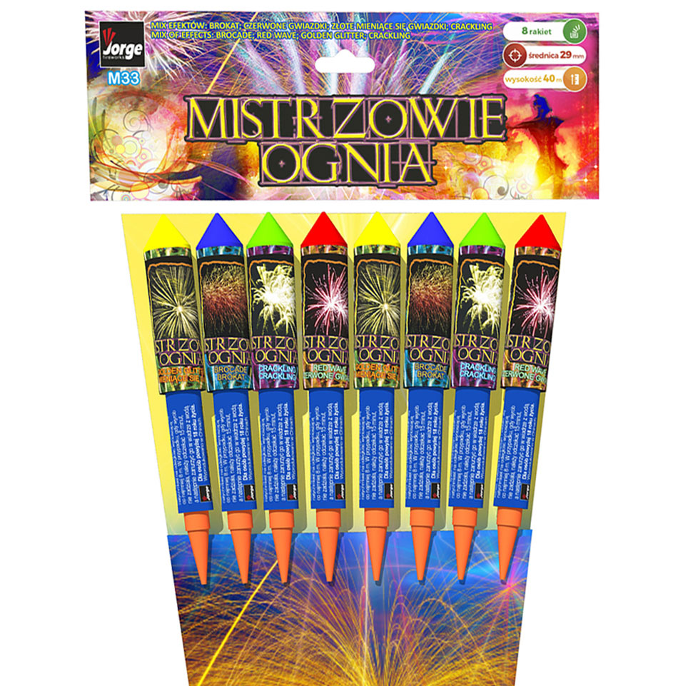 Buy Rockets Online From The Leading UK Firework Shop - From Garden ...