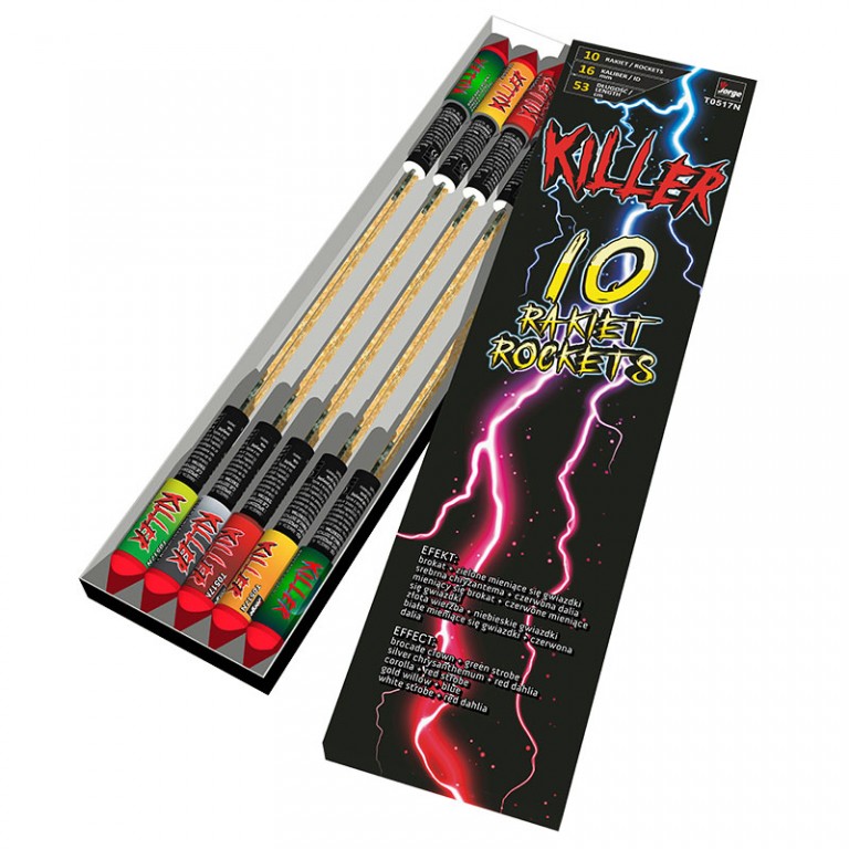 Buy Rockets Online From The Leading UK Firework Shop - From Garden ...