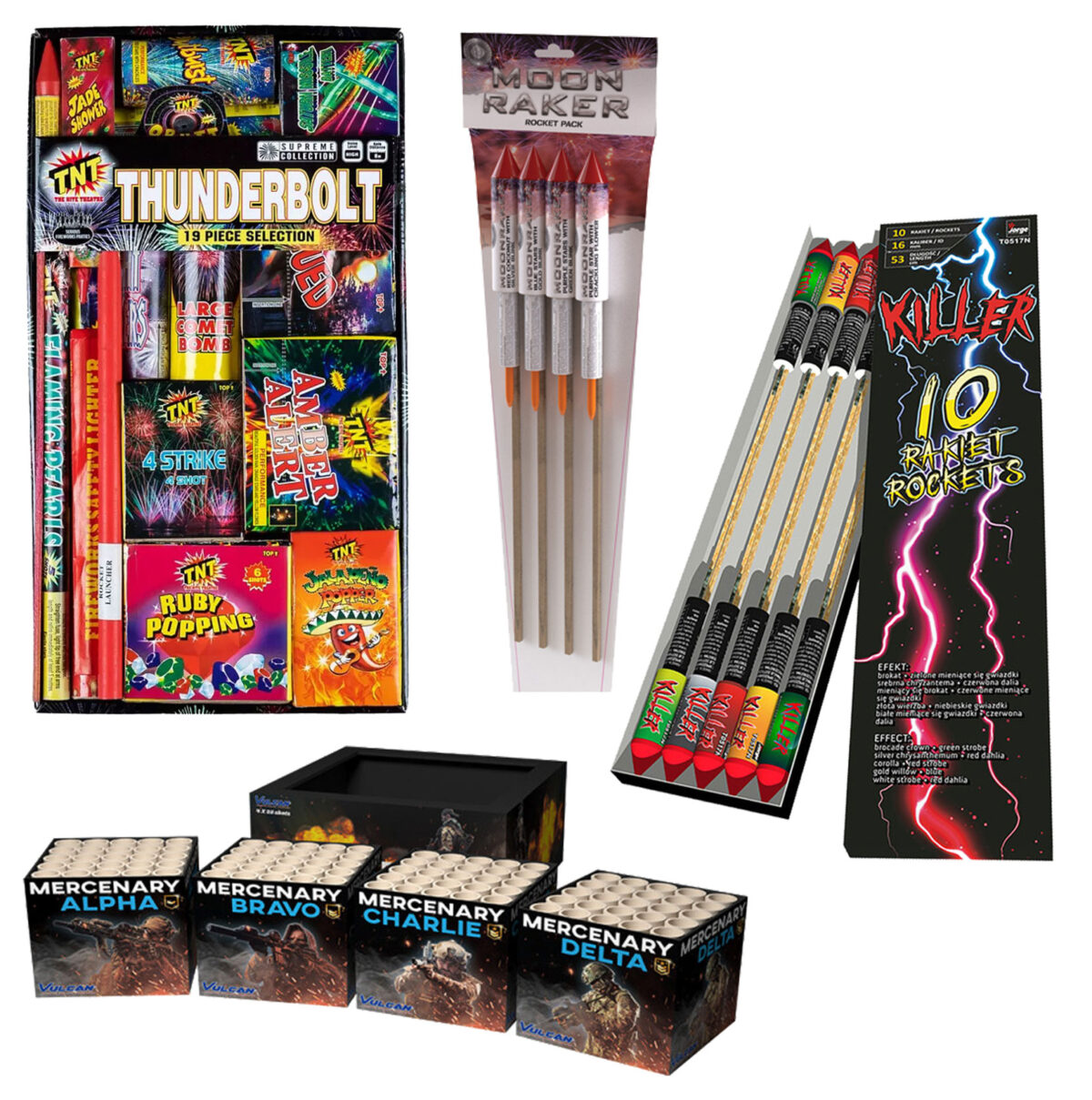 Buy Firework Selection Boxes Online At Discount Prices - Bargain ...