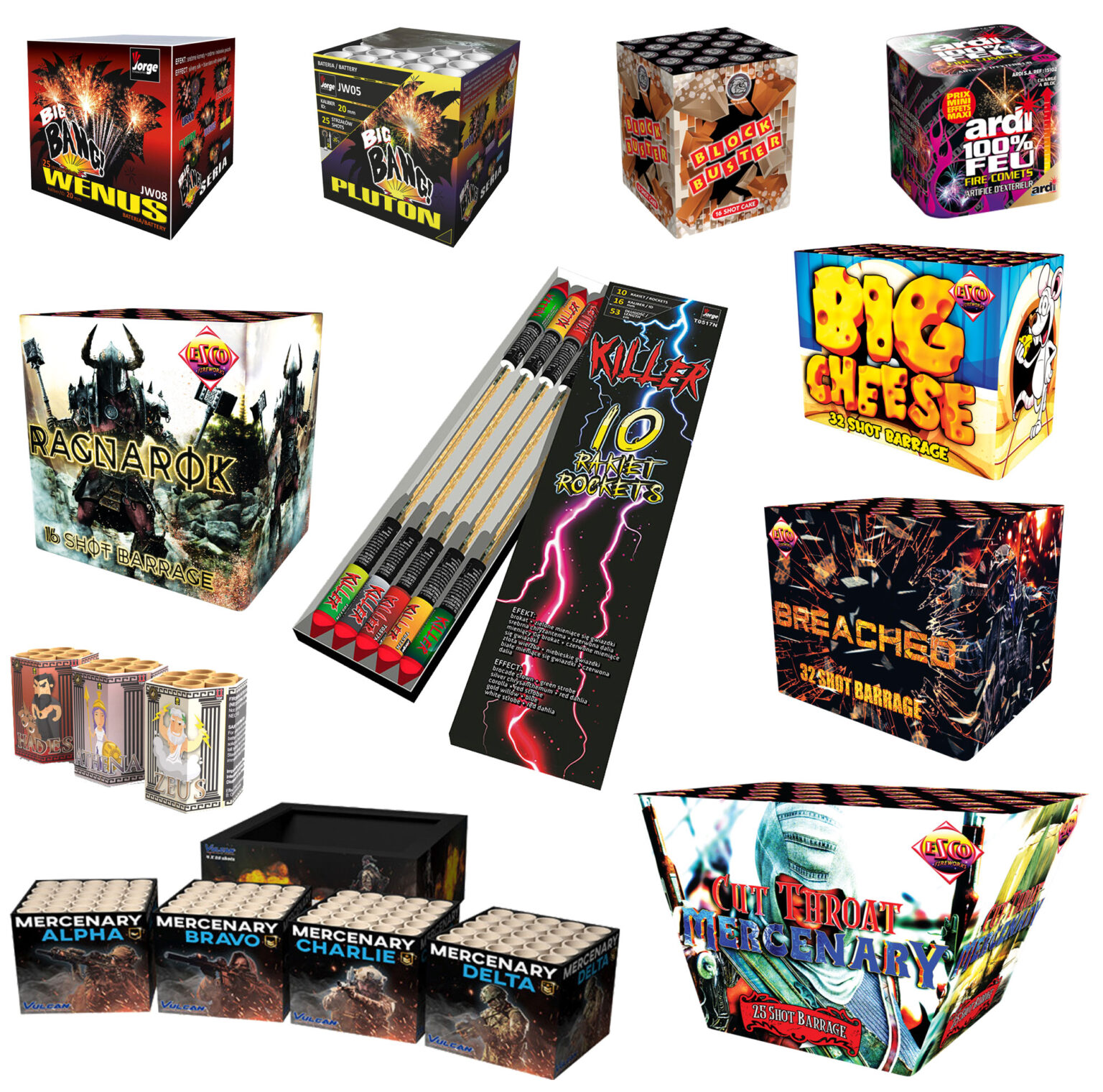 Astounded Fireworks · The UK's No.1 online shop for all things ...