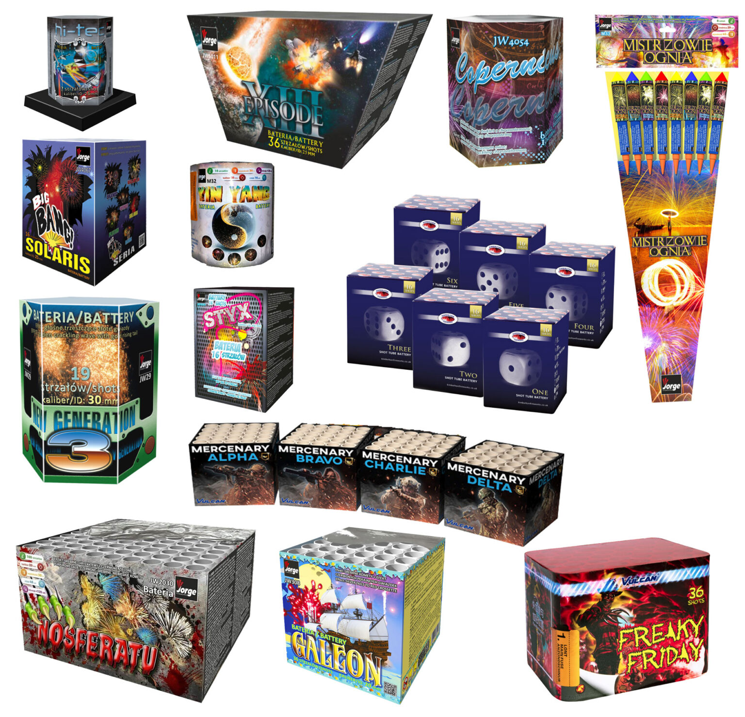 Astounded Fireworks · The UK's No.1 online shop for all things ...