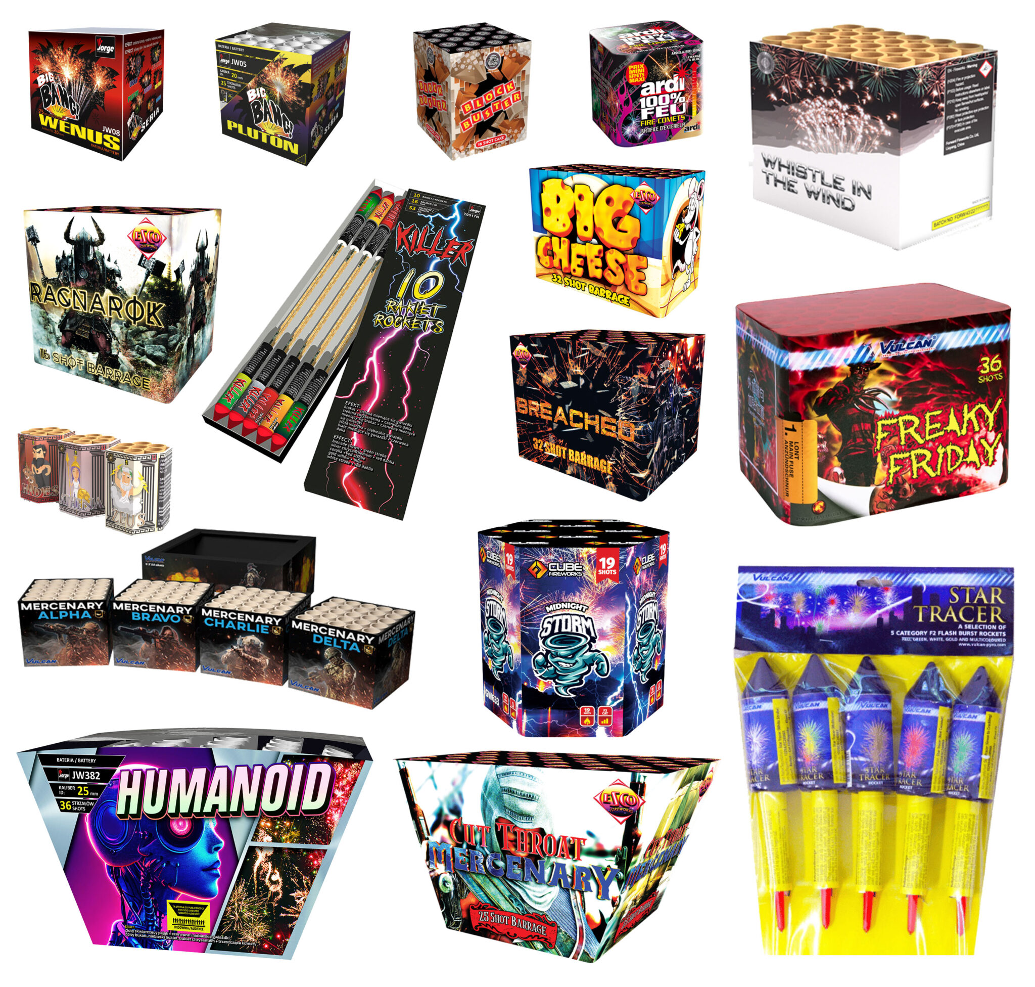 Astounded Fireworks · The UK's No.1 online shop for all things ...