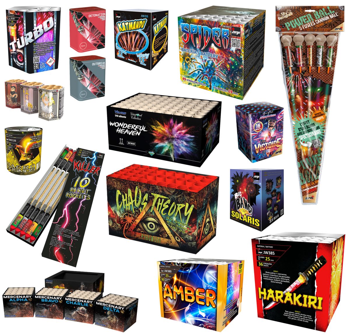 Astounded Fireworks · The UK's No.1 online shop for all things ...