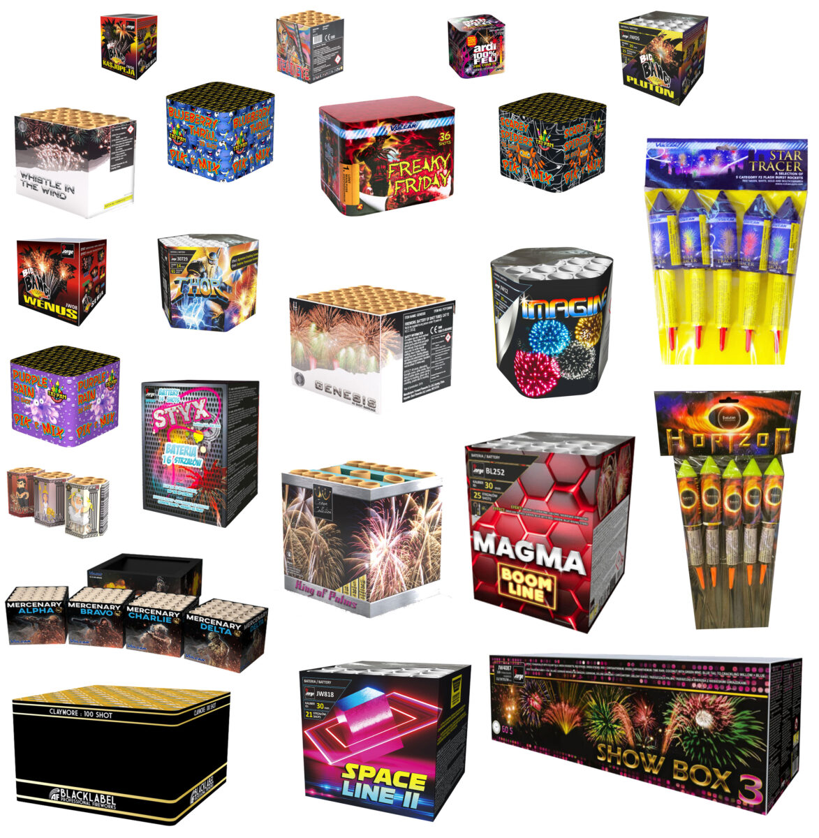 Astounded Fireworks · The UK's No.1 online shop for all things ...