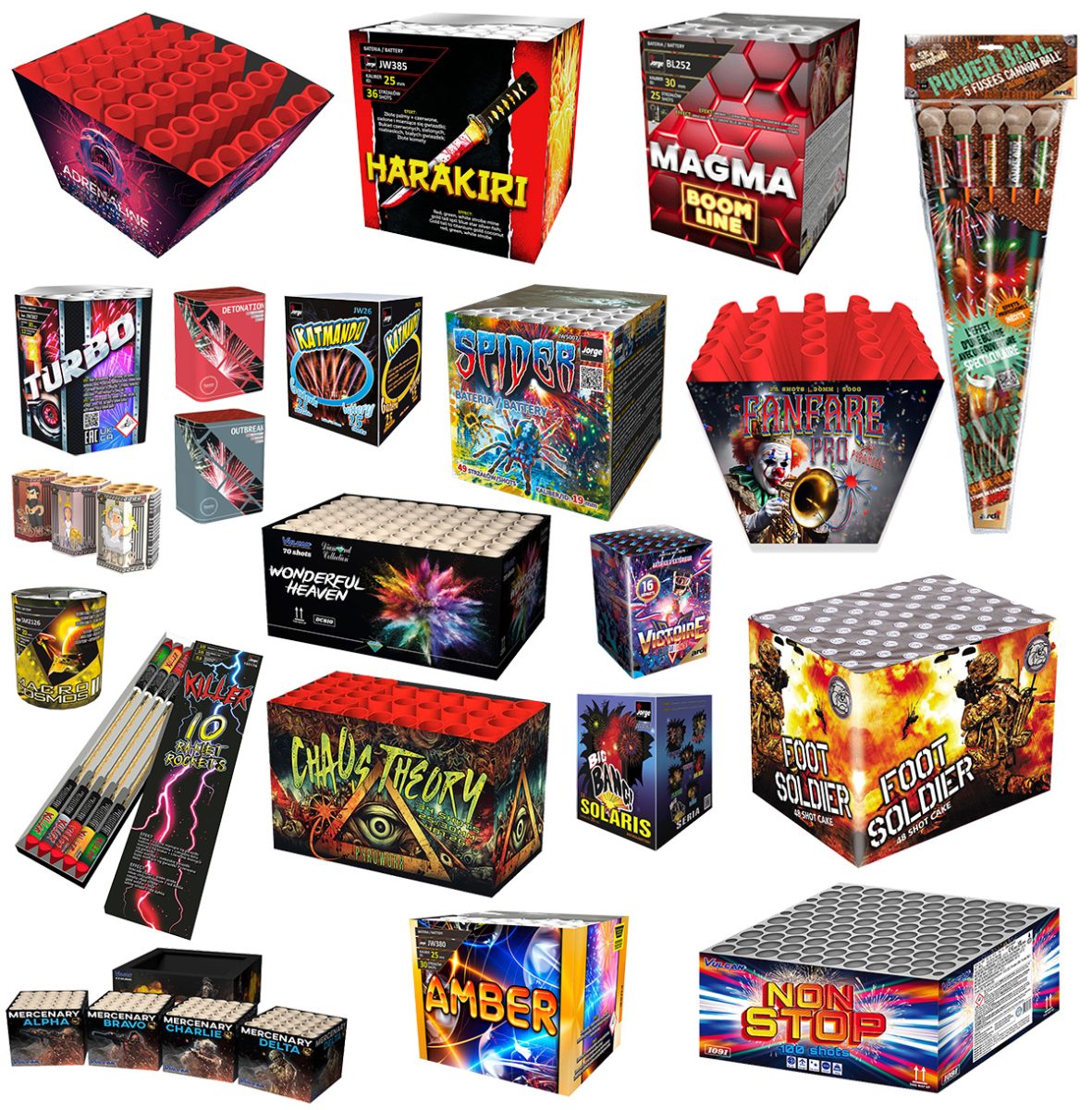 Astounded Fireworks · The UK's No.1 online shop for all things ...