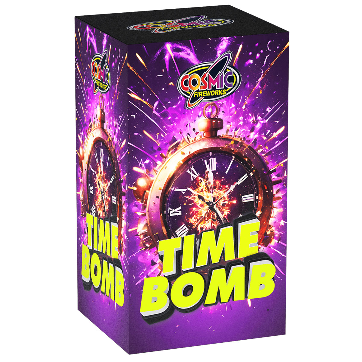Cosmic Fireworks Time Bomb – Fountain / Barrage Combination | Astounded ...